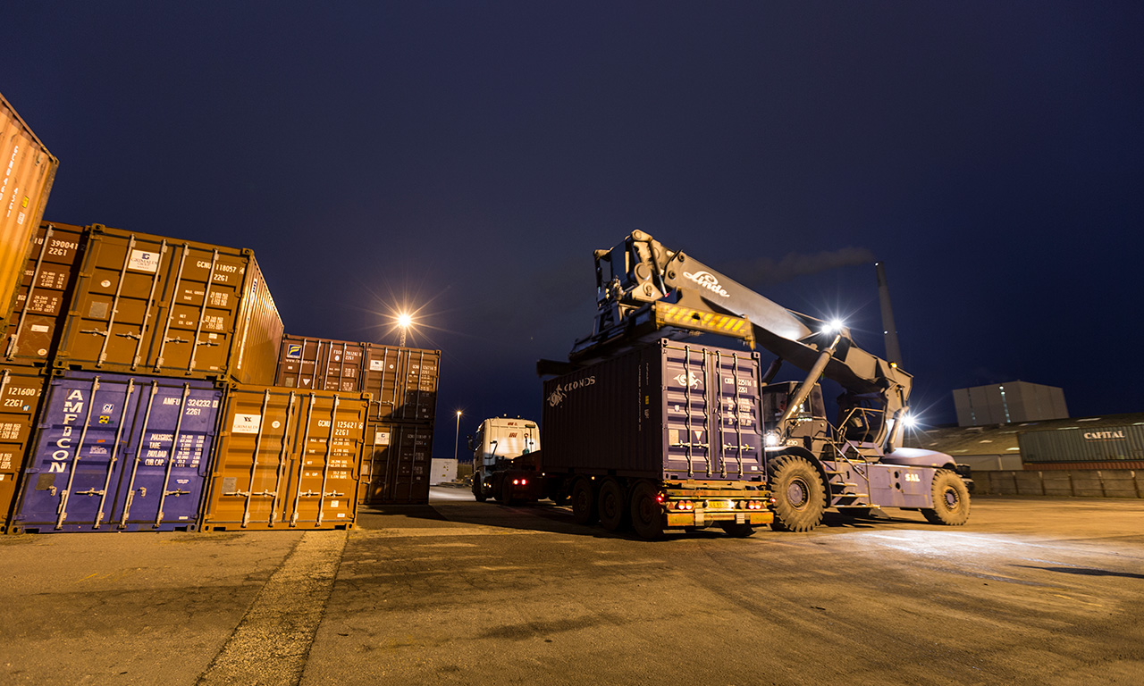 Container - Niels Winther Liner Agencies