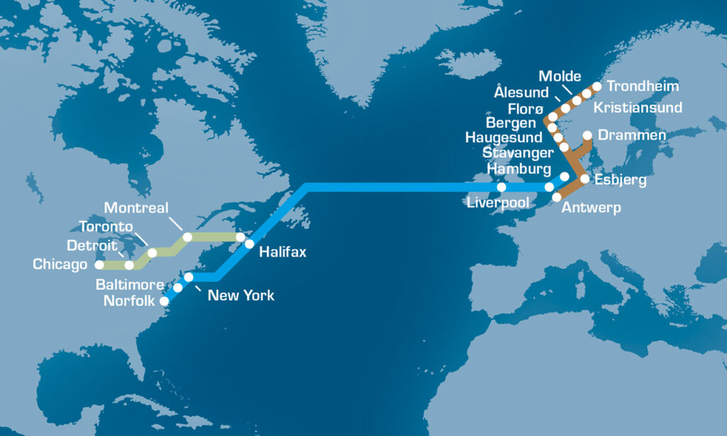 Atlantic Container Line - Niels Winther Liner Agencies