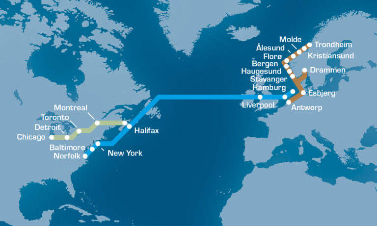 Atlantic Container Line - Niels Winther Liner Agencies