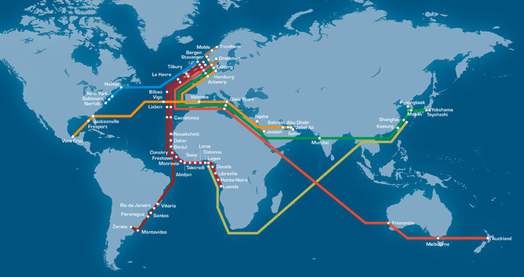 Grimaldi Lines - Niels Winther Liner Agencies